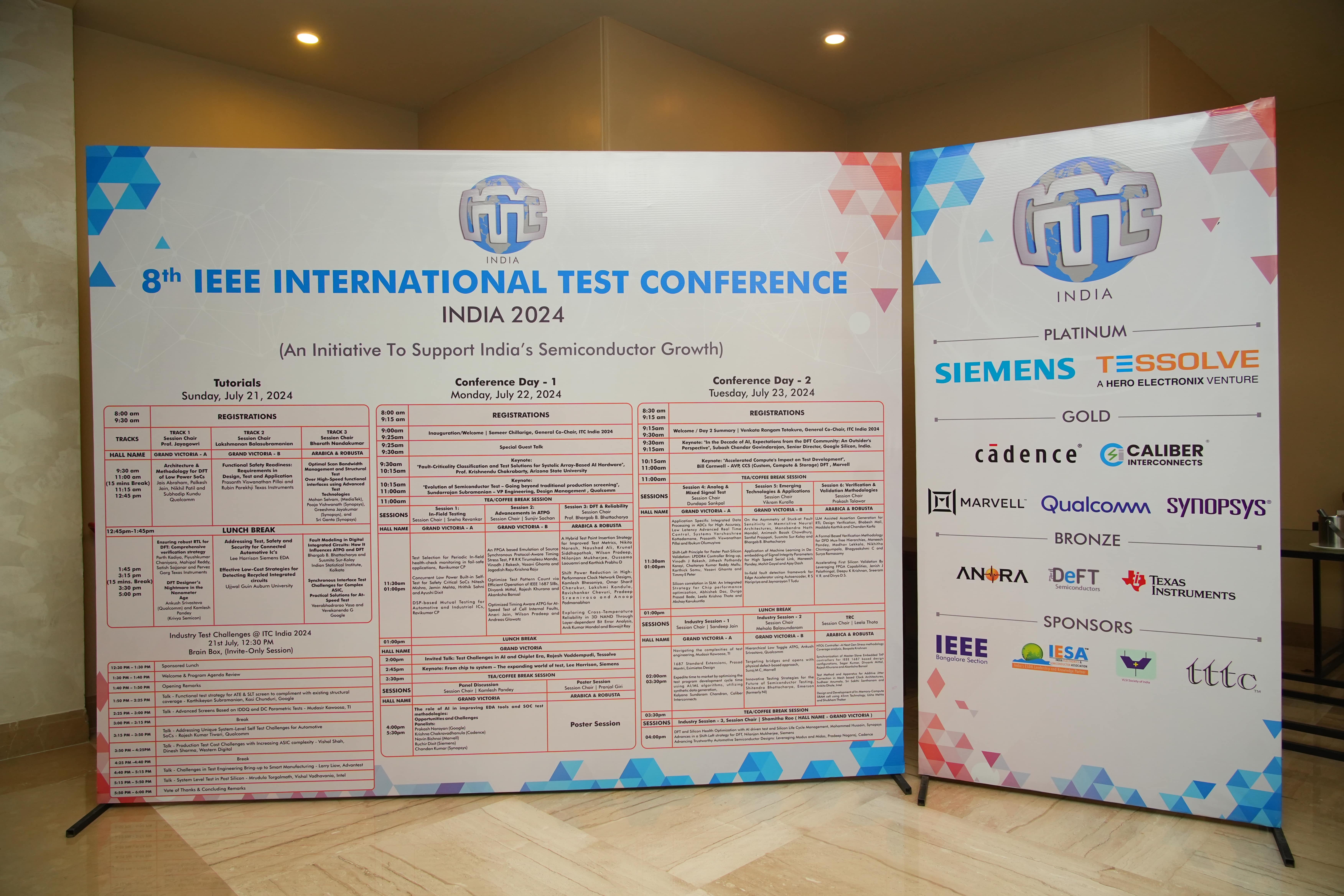 International Test Conference -- India 2025